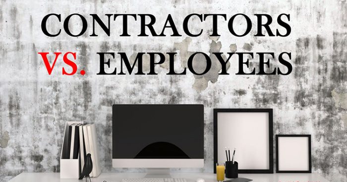 Contractors Vs Employees • The Accounting Division